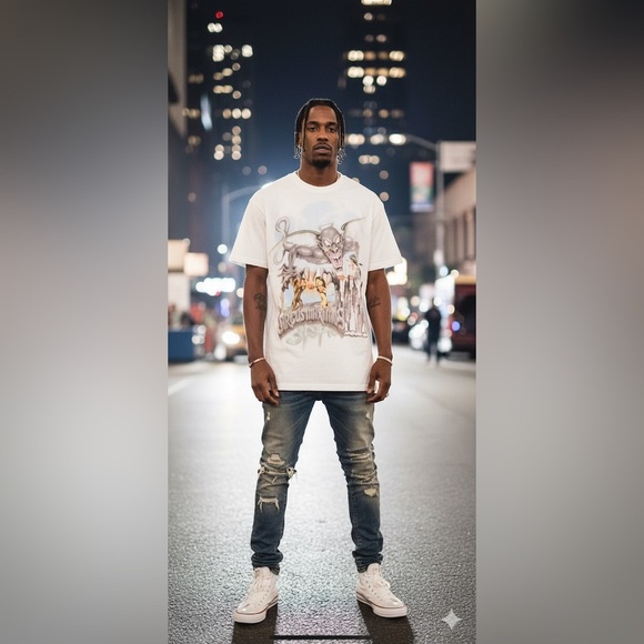 Travis Scott | Shirts | Official Travis Scott Merchandise | Poshmark